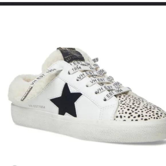 Vintage Havana | Shoes | Vintage Havanaheavenly Faux Shearling Lined Low Top Mule Womens ...